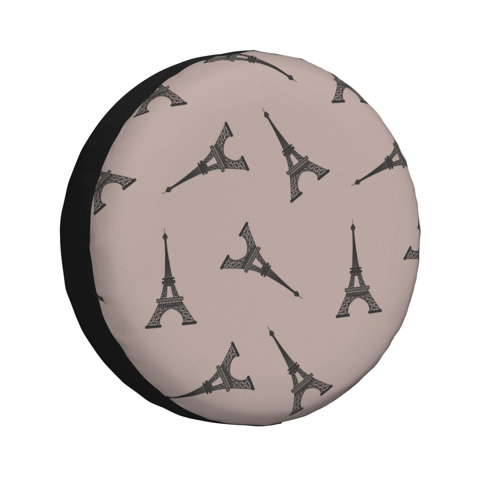 Spare Tire Cover - black Eiffel Tower Universal Fit for RV Car Camper ...