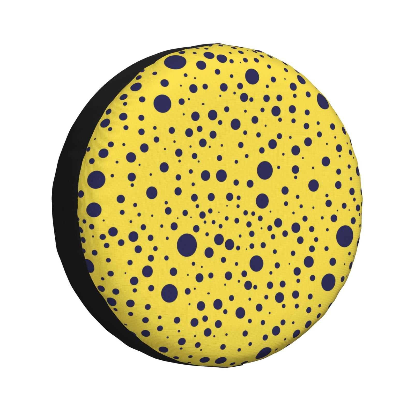 Spare Tire Cover - blue spots Waterproof Sun Protection Universal Tire ...