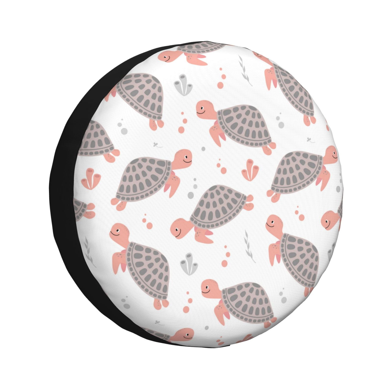 Spare Tire Cover cartoon sea turtles Waterproof Trailer Tire Covers 14 ...
