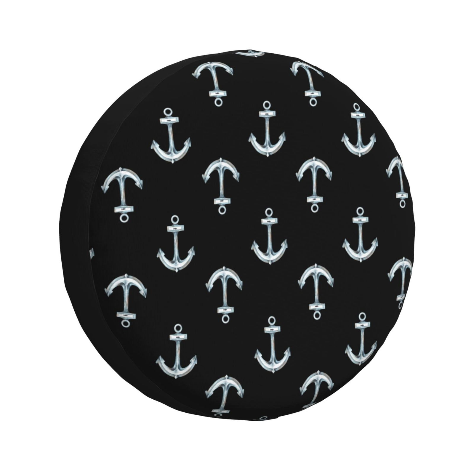 Spare Tire Cover, cool Anchor black print Wheel Cover Tire Covers for ...