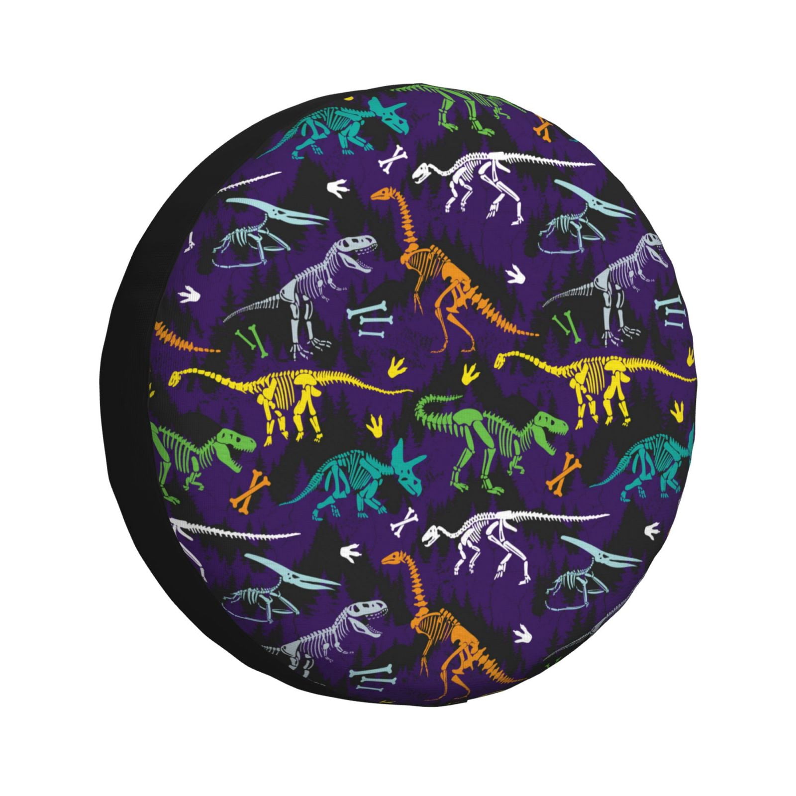 Spare Tire Cover cool Dinosaur print Waterproof Trailer Tire Covers 14 ...