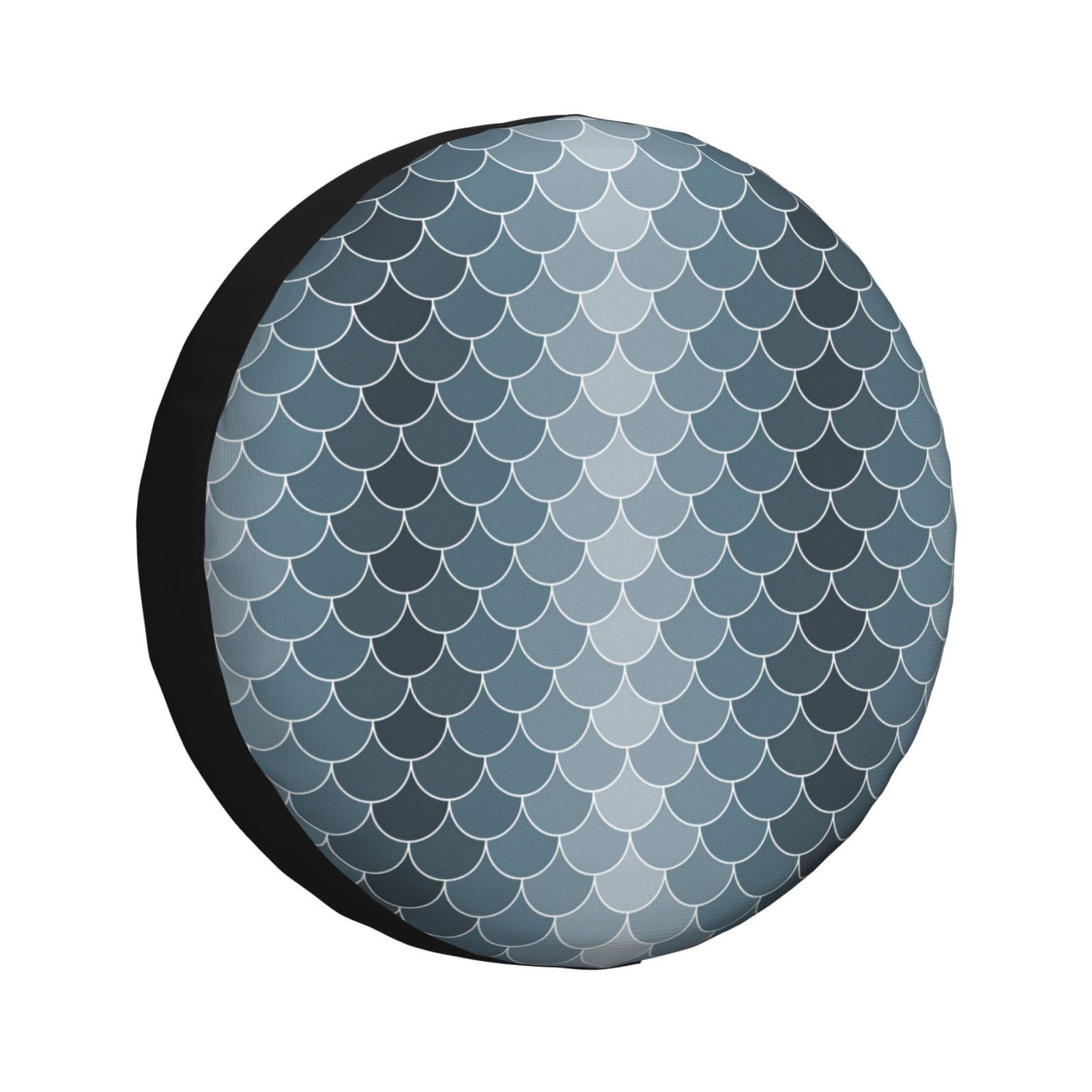 Spare Tire Cover, cool gray scale fish scales Tire Covers for Trailer ...