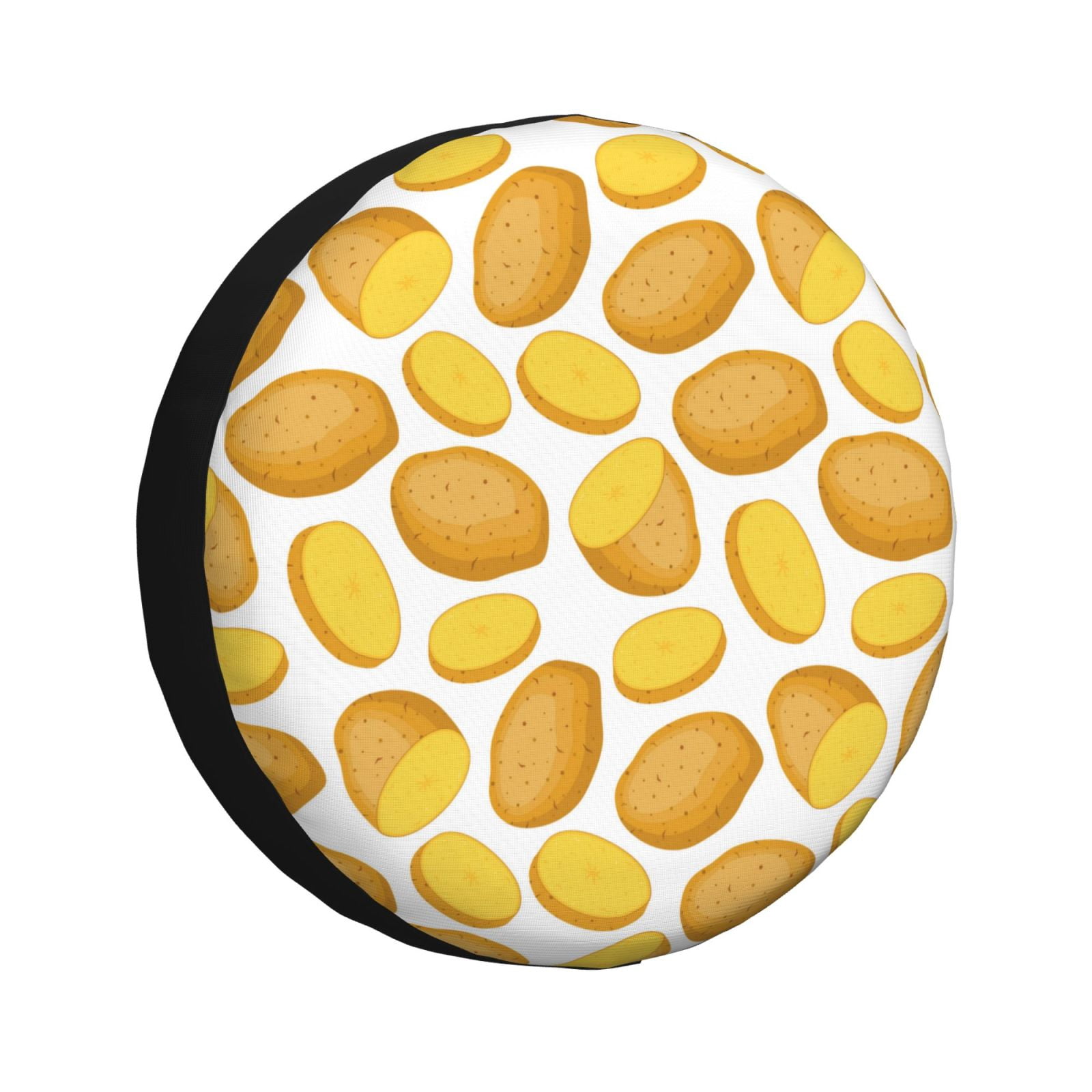 Spare Tire Cover cute Potato Waterproof Trailer Tire Covers 14''-17 ...