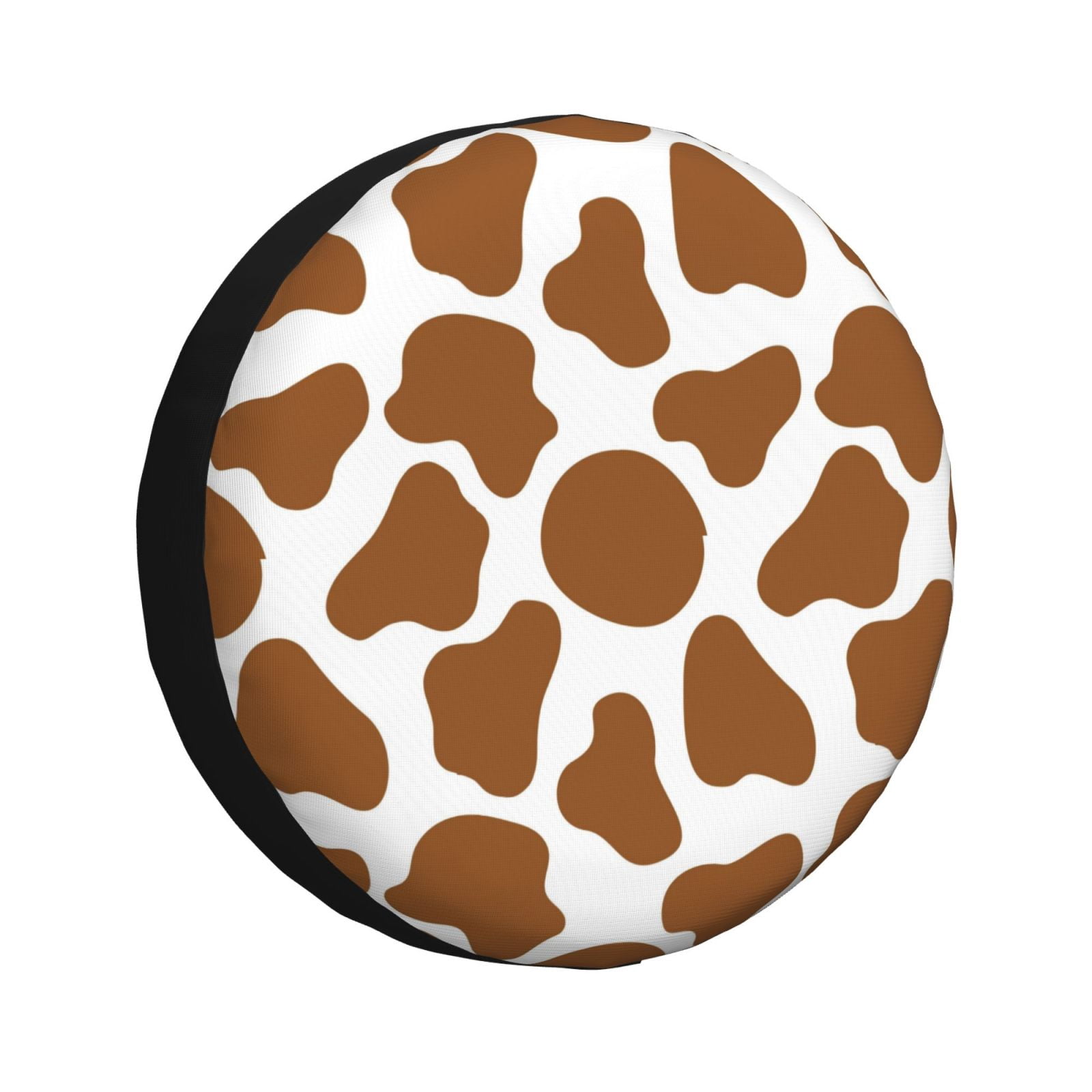 Spare Tire Cover, cute brown cow print Wheel Cover Tire Covers for ...
