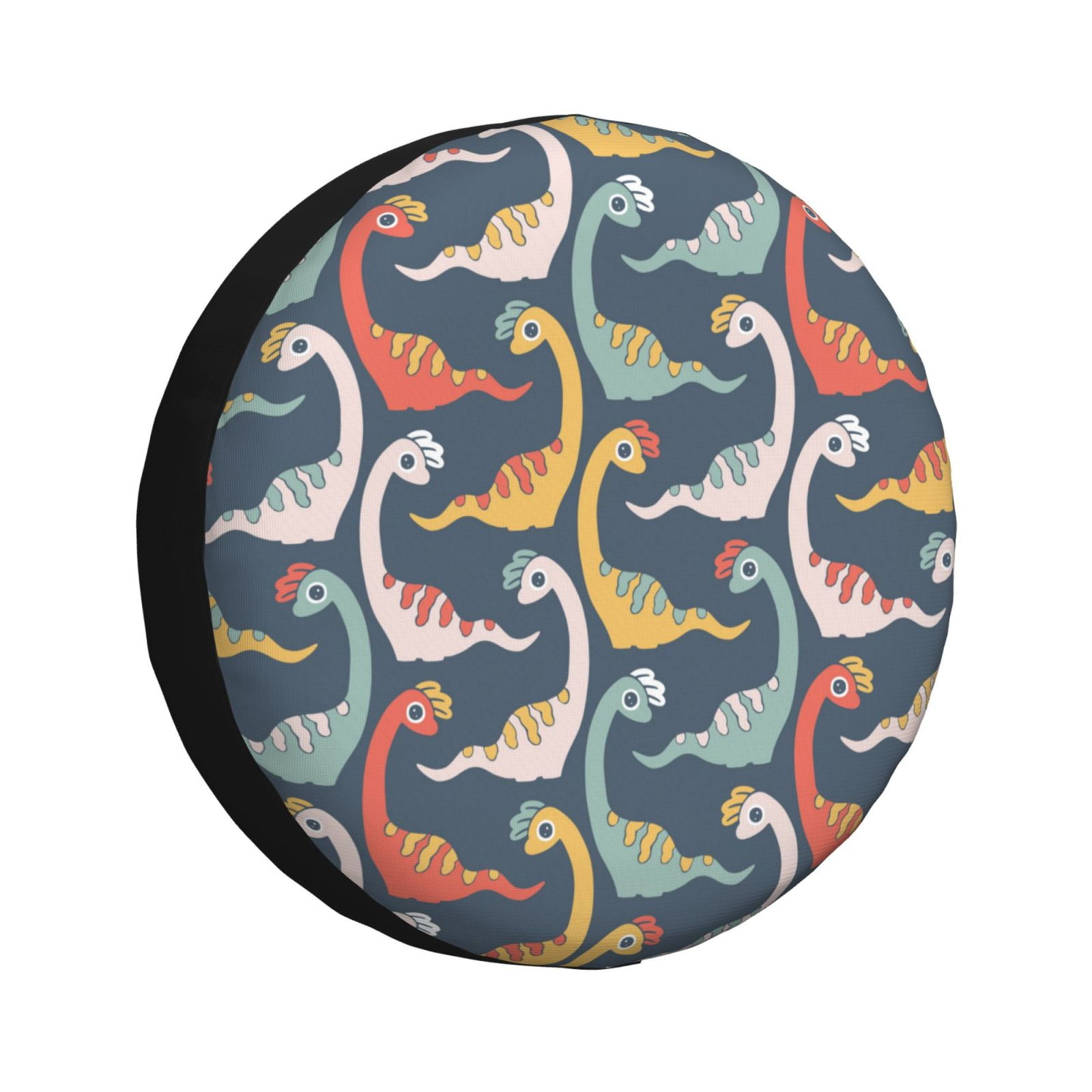 Spare Tire Cover - cute cartoon Dinosaur A Universal Fit for RV Car ...