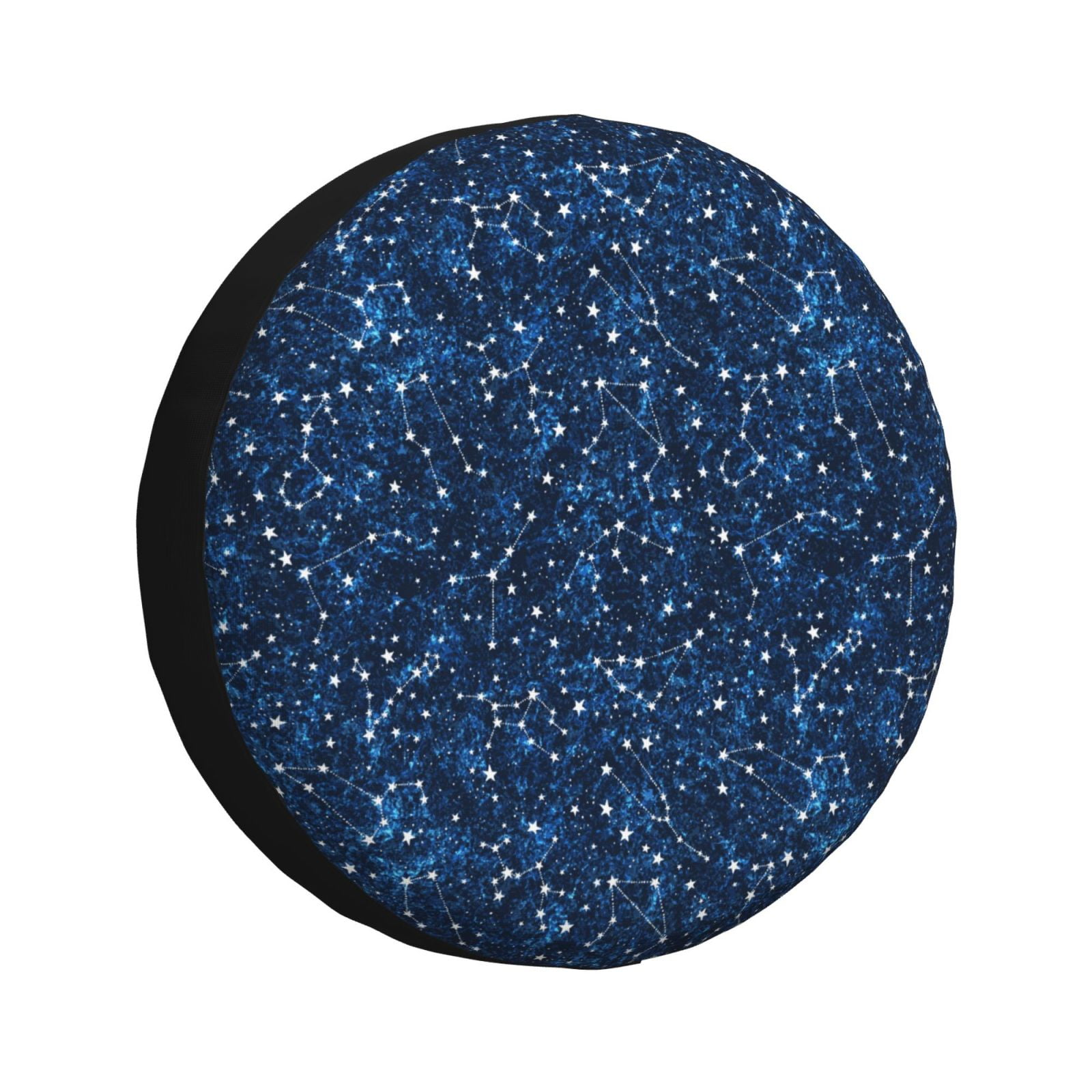 Spare Tire Cover, dark blue stars textured Wheel Cover Tire Covers for ...