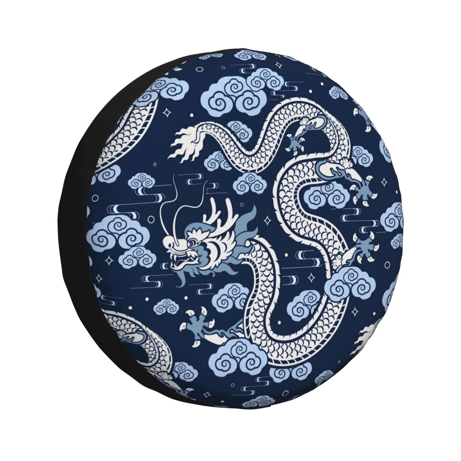 Spare Tire Cover - dragon pattern1 Universal Fit for RV Car Camper SUV ...