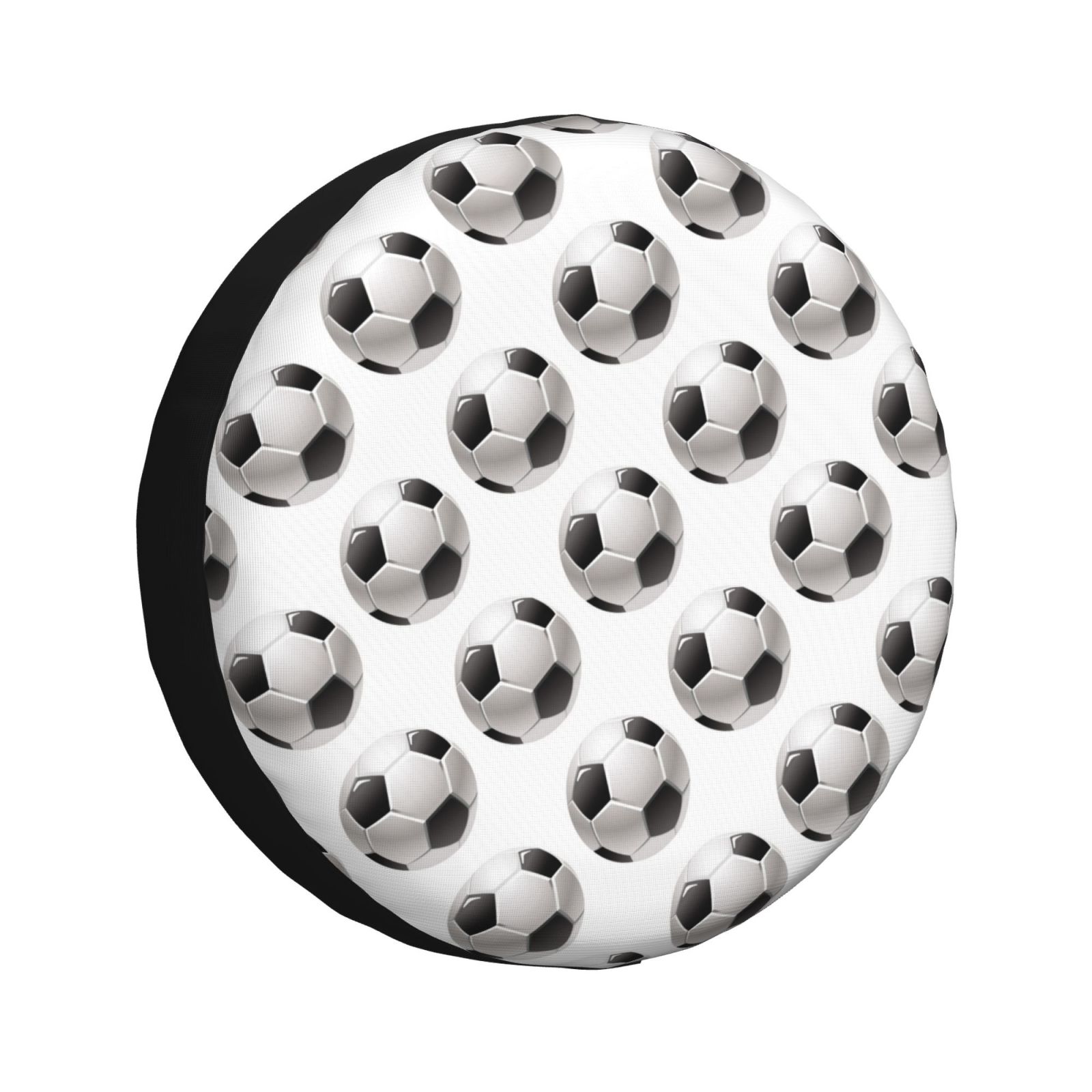 Spare Tire Cover, football soccer ball cute Wheel Cover Tire Covers for ...