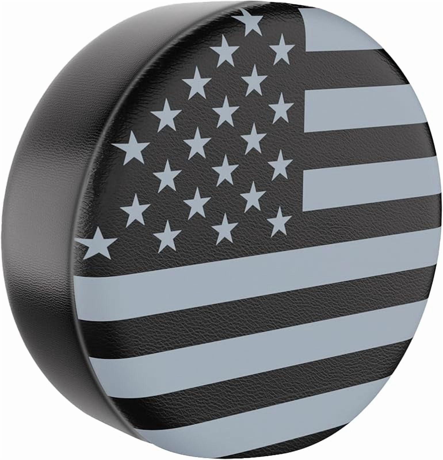 Spare Tire Cover for RV Trailer,Waterproof PVC Faux Leather Wheel Cover ...