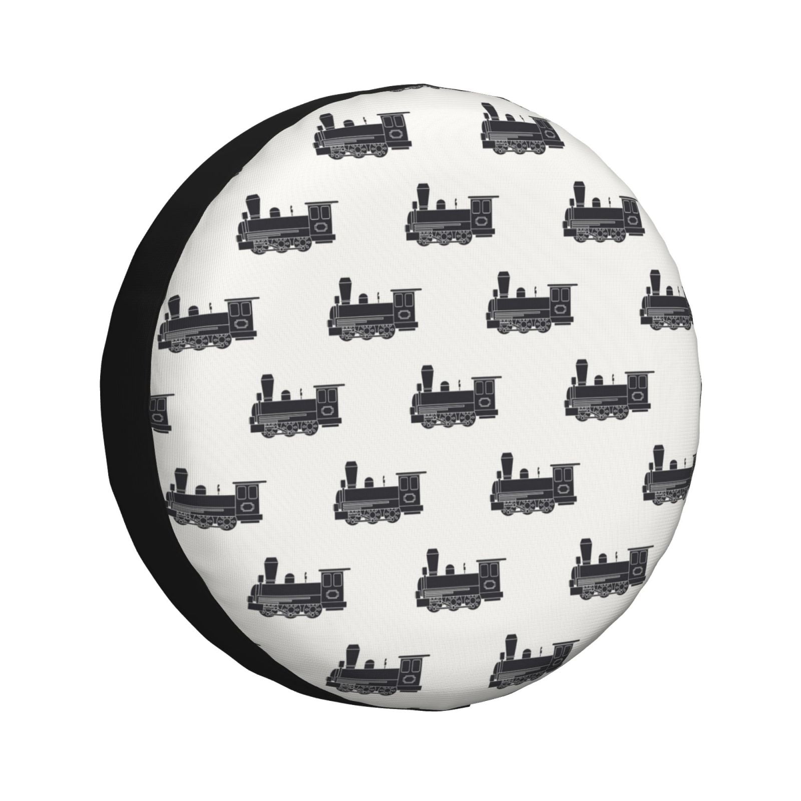 Spare Tire Cover funny Train Pattern Waterproof Trailer Tire Covers 14 ...