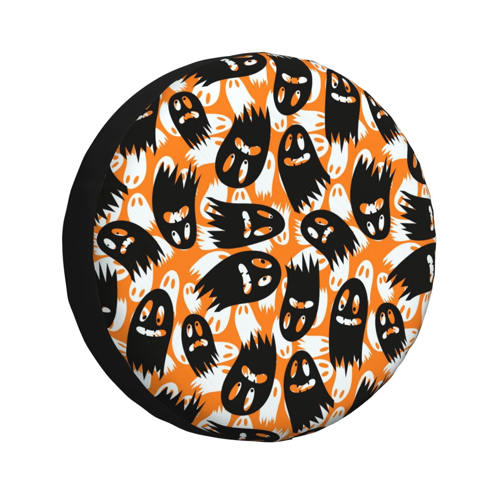 Spare Tire Cover halloween funny ghost Waterproof Trailer Tire Covers ...