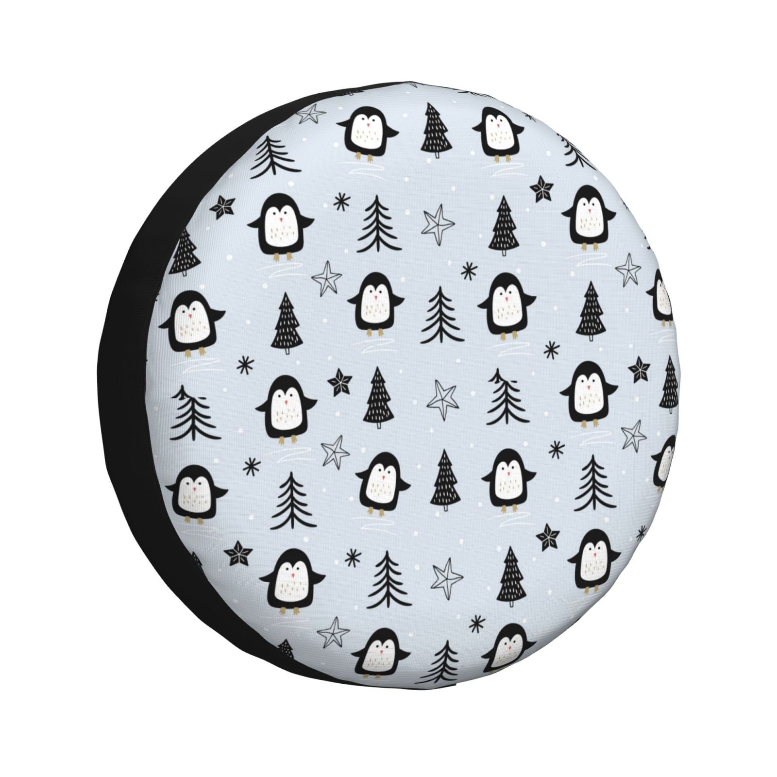 Spare Tire Cover, penguin tree star Wheel Cover Tire Covers for ...