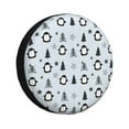 Spare Tire Cover, penguin tree star Wheel Cover Tire Covers for ...