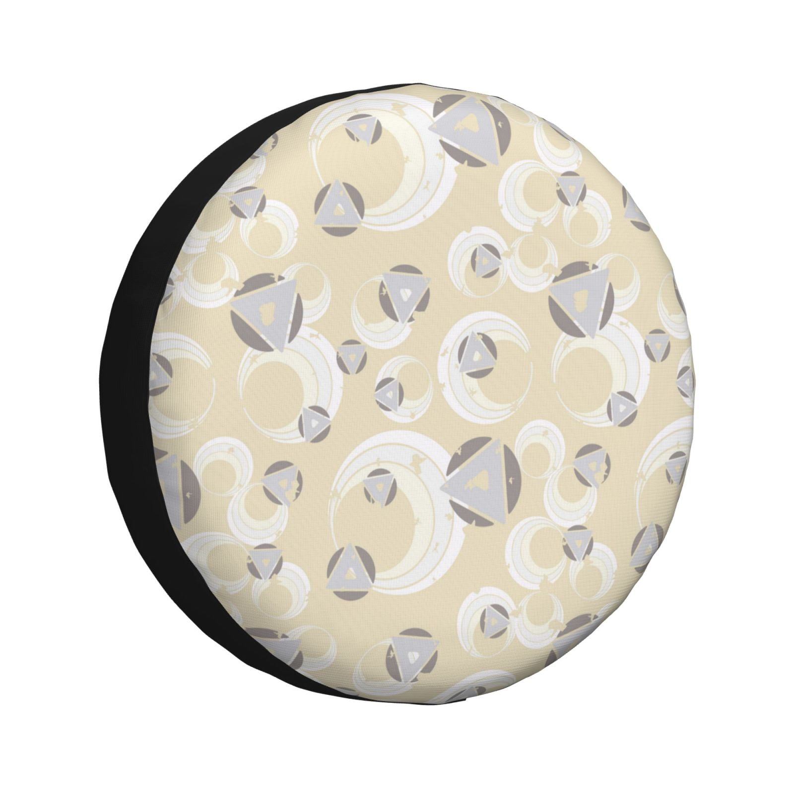 Spare Tire Cover - triangles circles pattern Universal Fit for RV Car ...