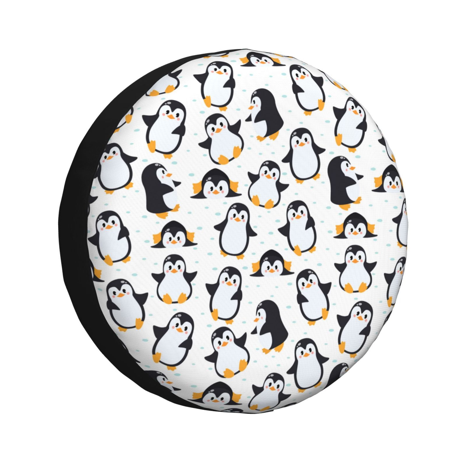 Spare Tire Cover, whiter cute penguin Wheel Cover Tire Covers for ...