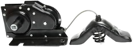 Spare Tire Hoist Spare Tire Winch Carrier Assembly Compatible with 1999 ...