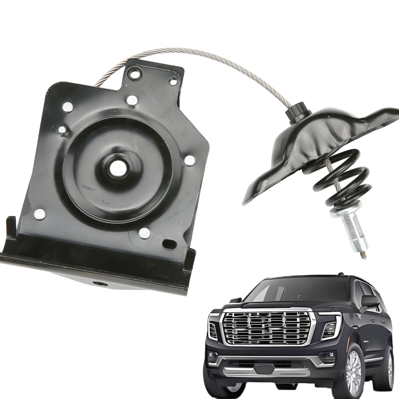 Spare Tire Hoist Spare Tire Winch Carrier Hoist Compatible with 1999 ...