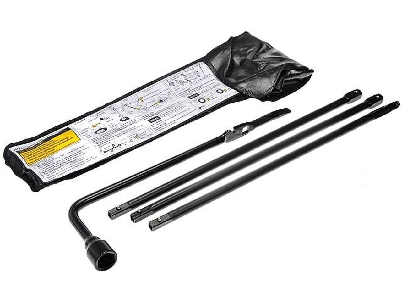 GMC Sierra 1500 (1999-2019) Spare Tire Jack Handle & Wheel Lug Wrench ...