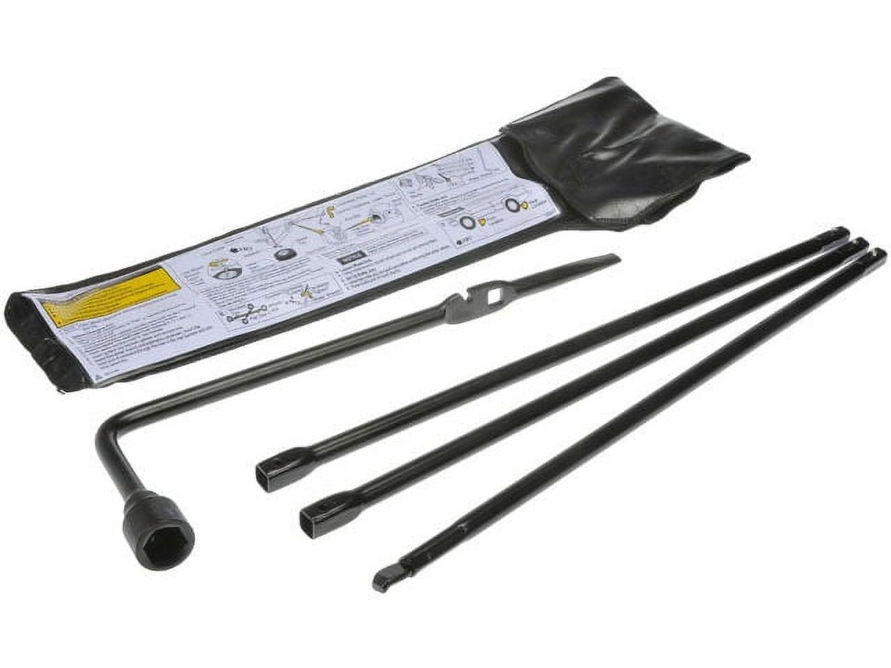 Spare Tire Jack Handle / Wheel Lug Wrench - Compatible with 2001 - 2019 ...