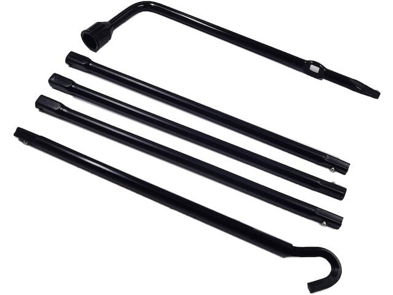 Spare Tire Jack Handle / Wheel Lug Wrench - Compatible with 2003 - 2010 ...