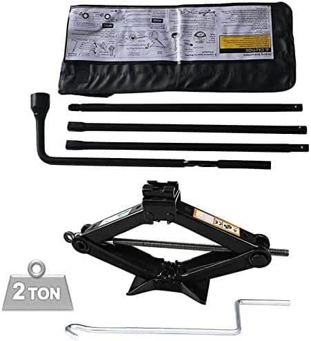 Spare Tire Replacement Tools Kit for Chevy Silverado GMC Sierra Lug ...