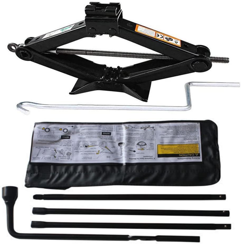 Spare Tire Tool Kit Set for GMC Chevrolet Silverado, 2 Tonne Scissor ...