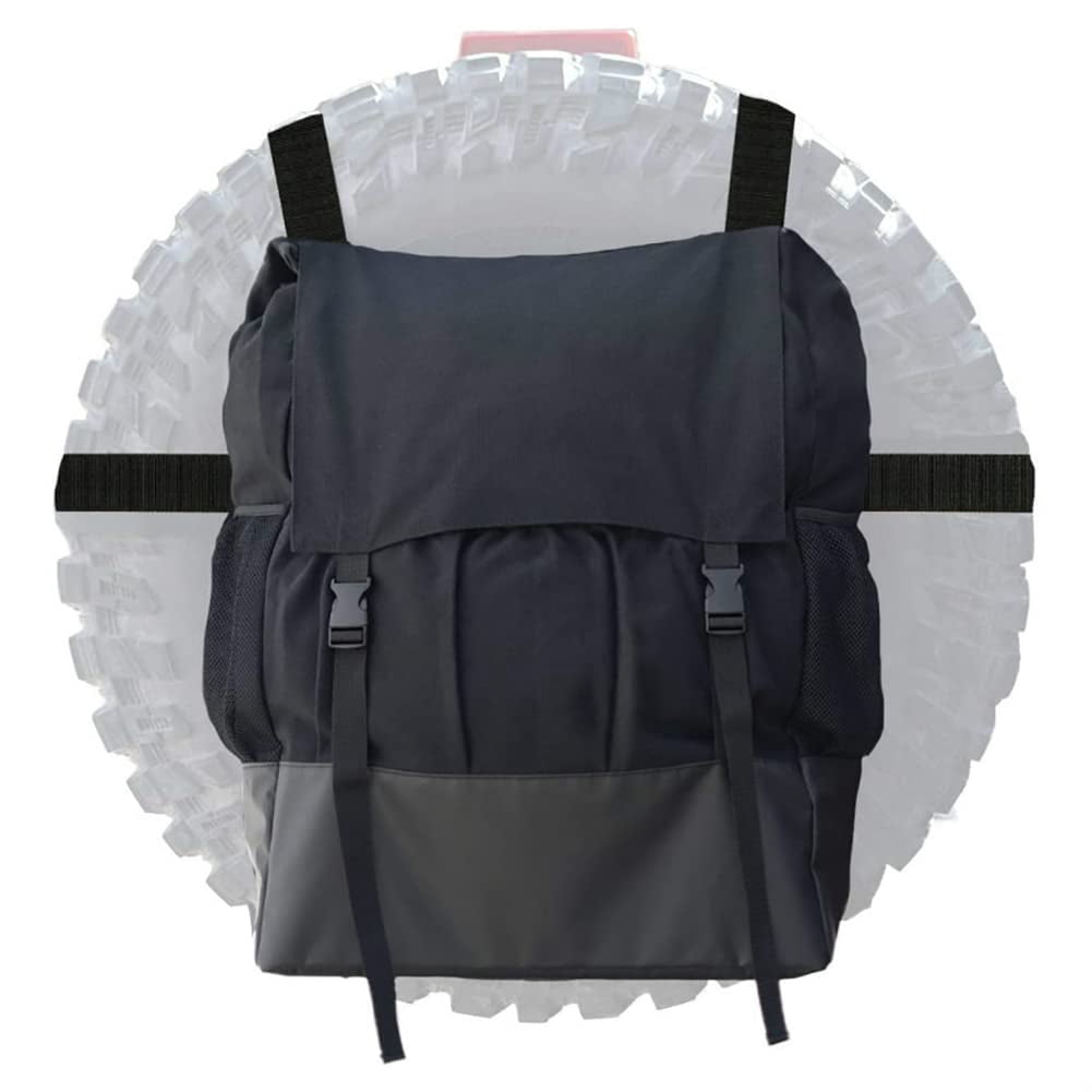Spare Tire Trash Bag Overland Series Larger Capacity Cargo Spare Tire ...
