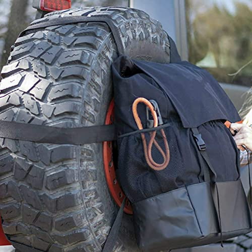 Spare Tire Trash Bag Overland Series Larger Capacity Cargo Spare Tire ...