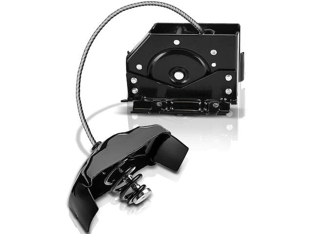 Autopart Premium Spare Tire Hoist, Rear Installation, Black, Compatible ...