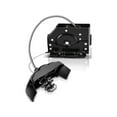 Autopart Premium Spare Tire Hoist, Rear Installation, Black, Compatible ...