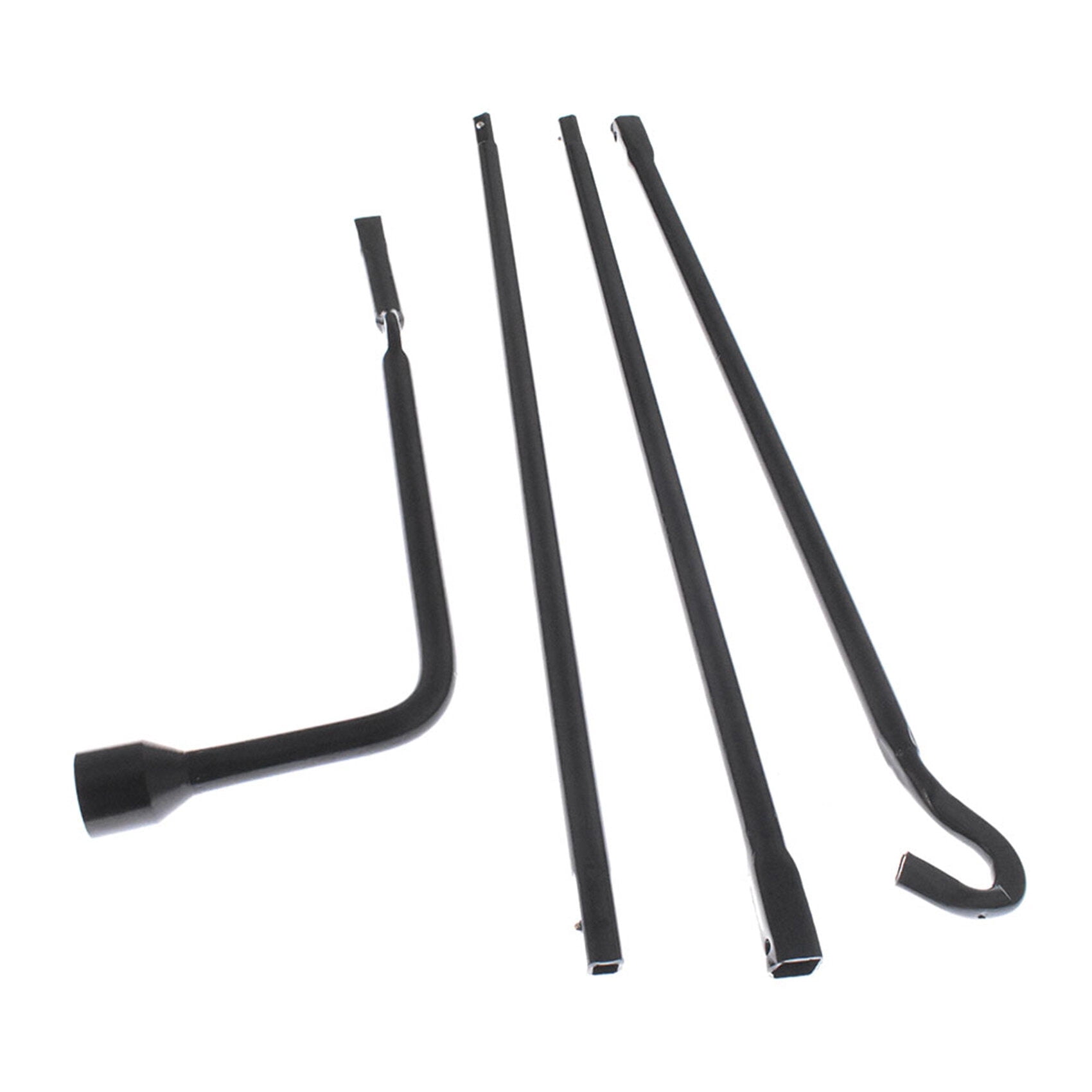 Spare Tire Wrench Tool Kit Jack Hoist Tool Kit Lug Wrench Jack Tool ...
