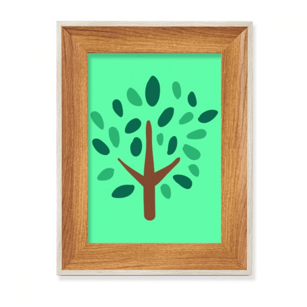 Spare Tree Vectorgraph Desktop Wooden Photo Frame Display Picture Art ...
