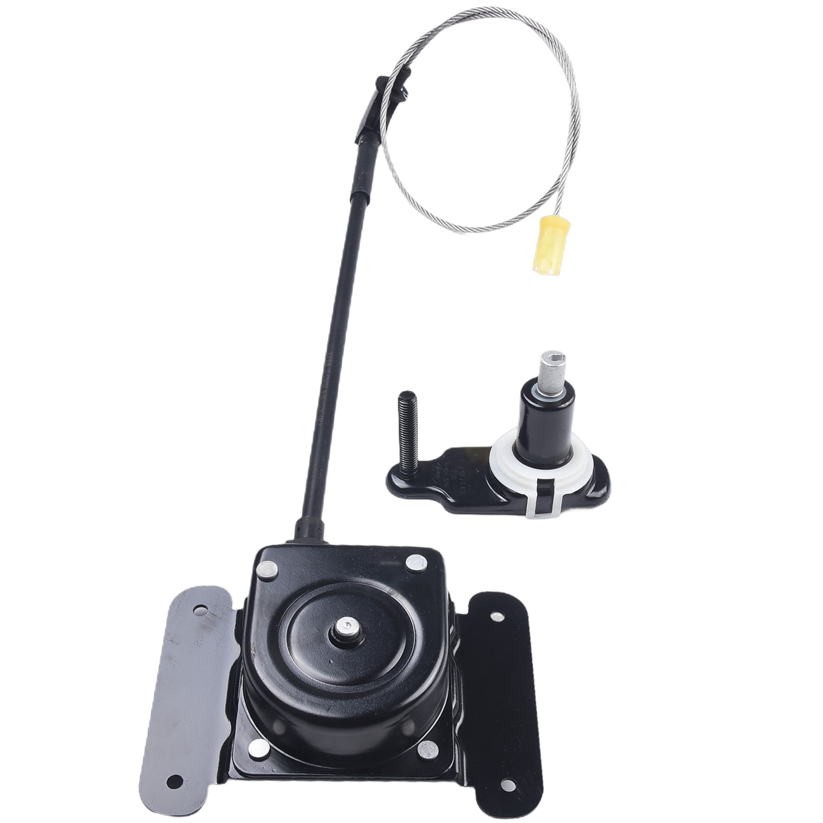 Spare Wheel Mounting Plate Carrier+Winch For Ford For Transit 2014 ...
