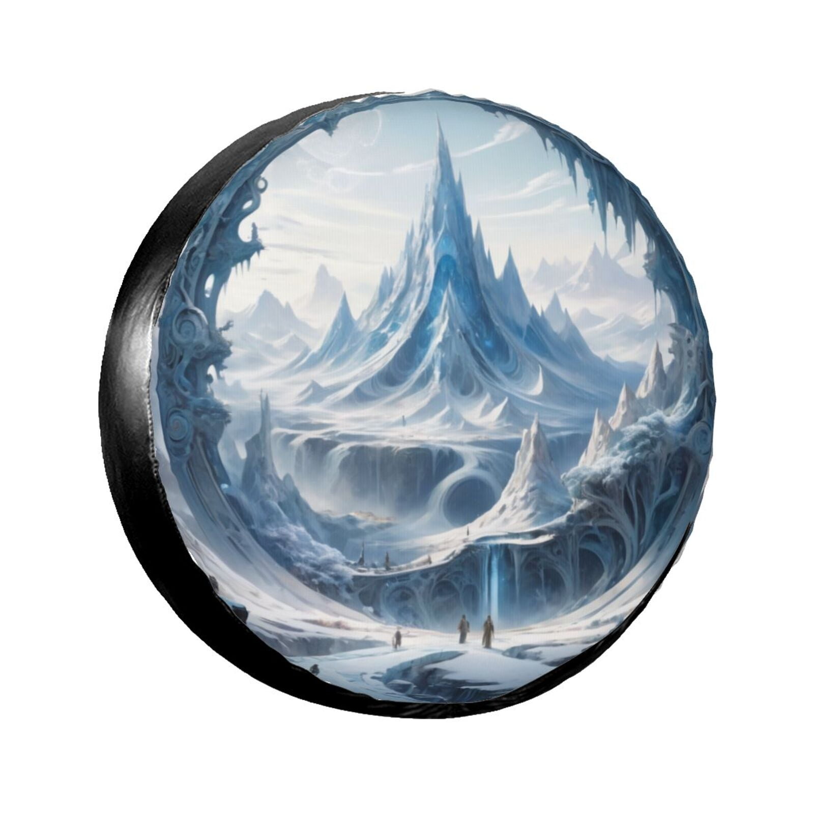 Spare Tire Cover Weather Proof Wheel Protector Universal Suitable For