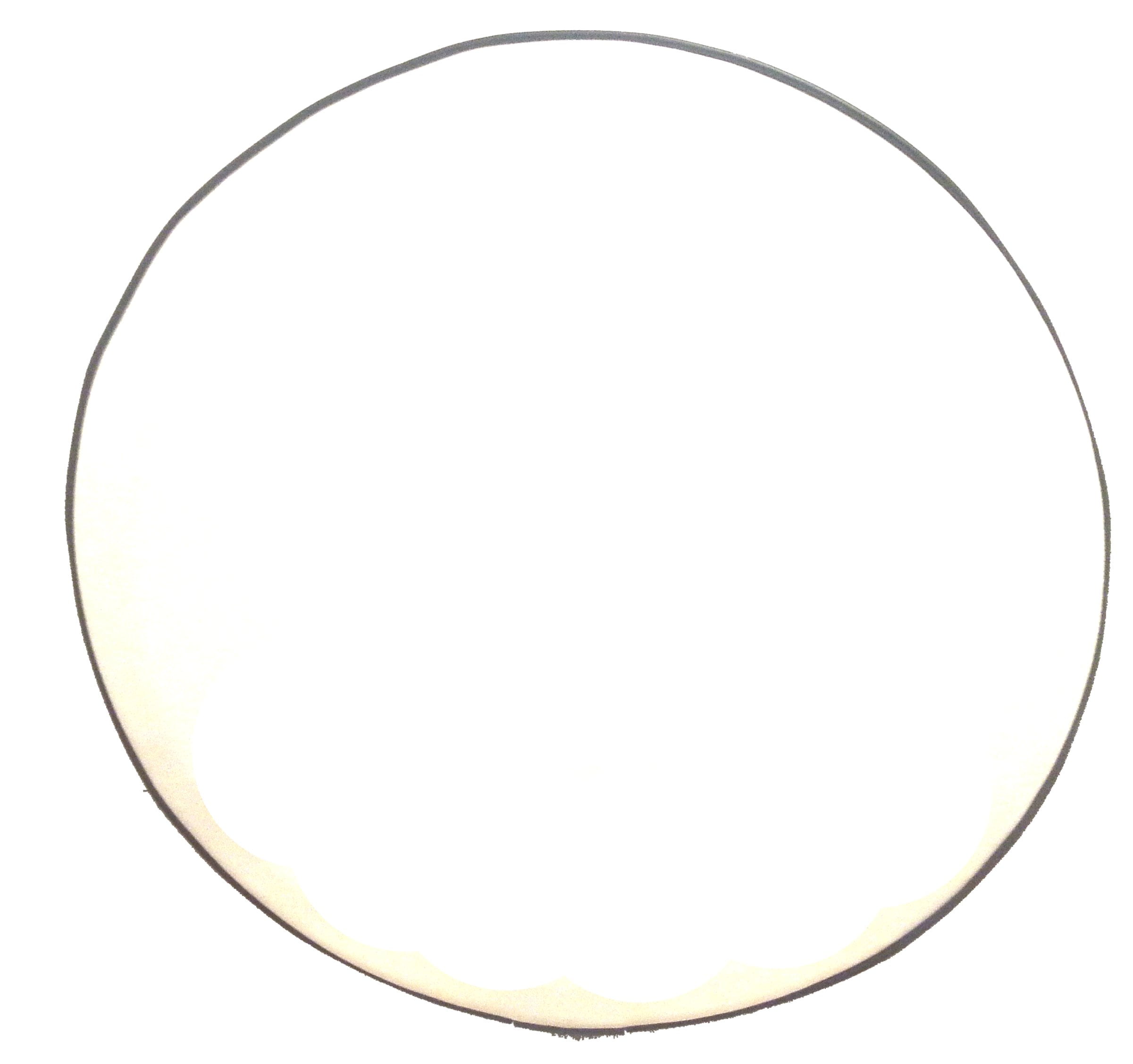 SpareCover ABC Series - BLANK - 28" Tire Cover WHITE - Walmart.com