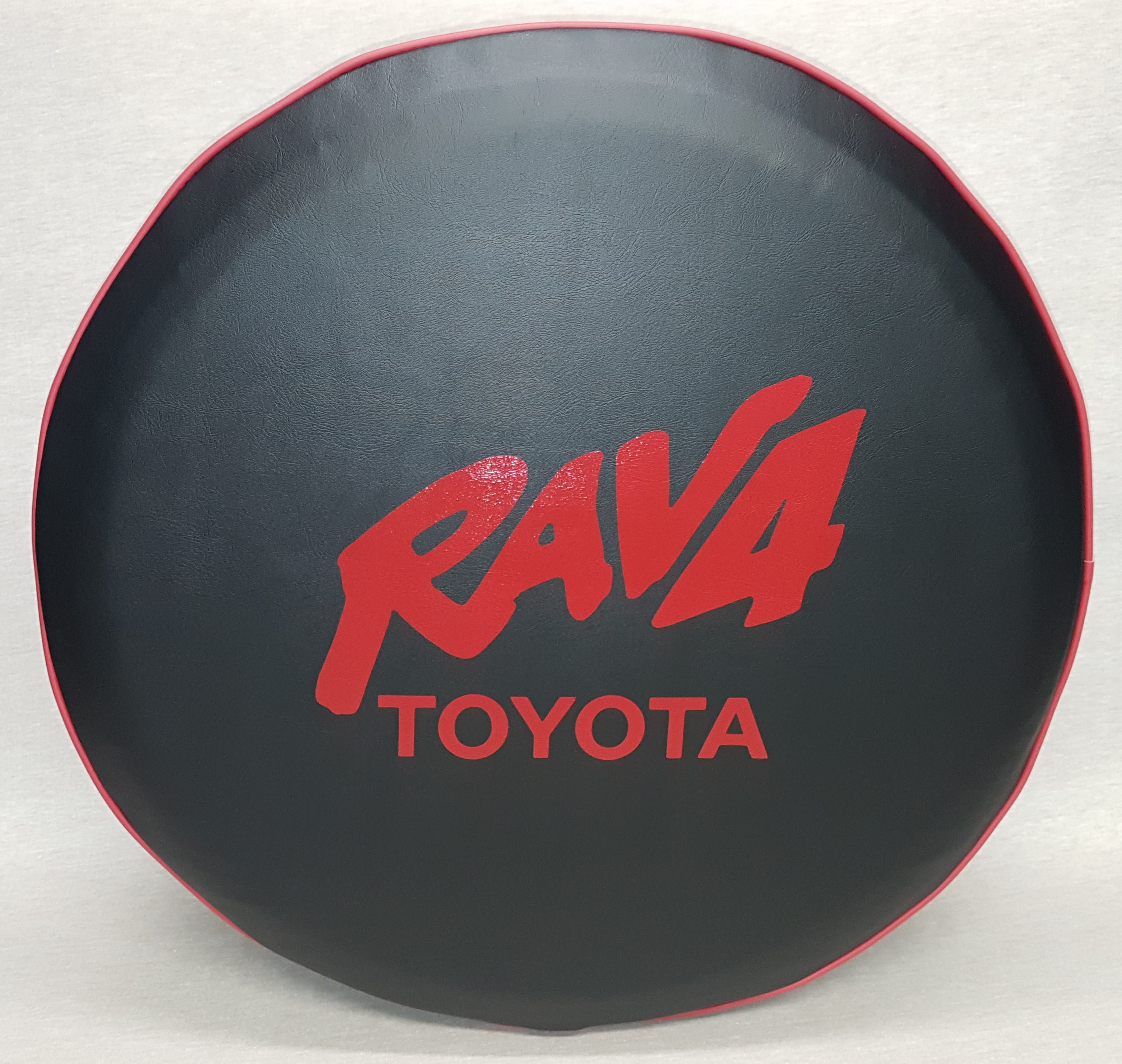 "SpareCover ABC Series Toyota Rav4 28"" RED Rear Tire Protector ...