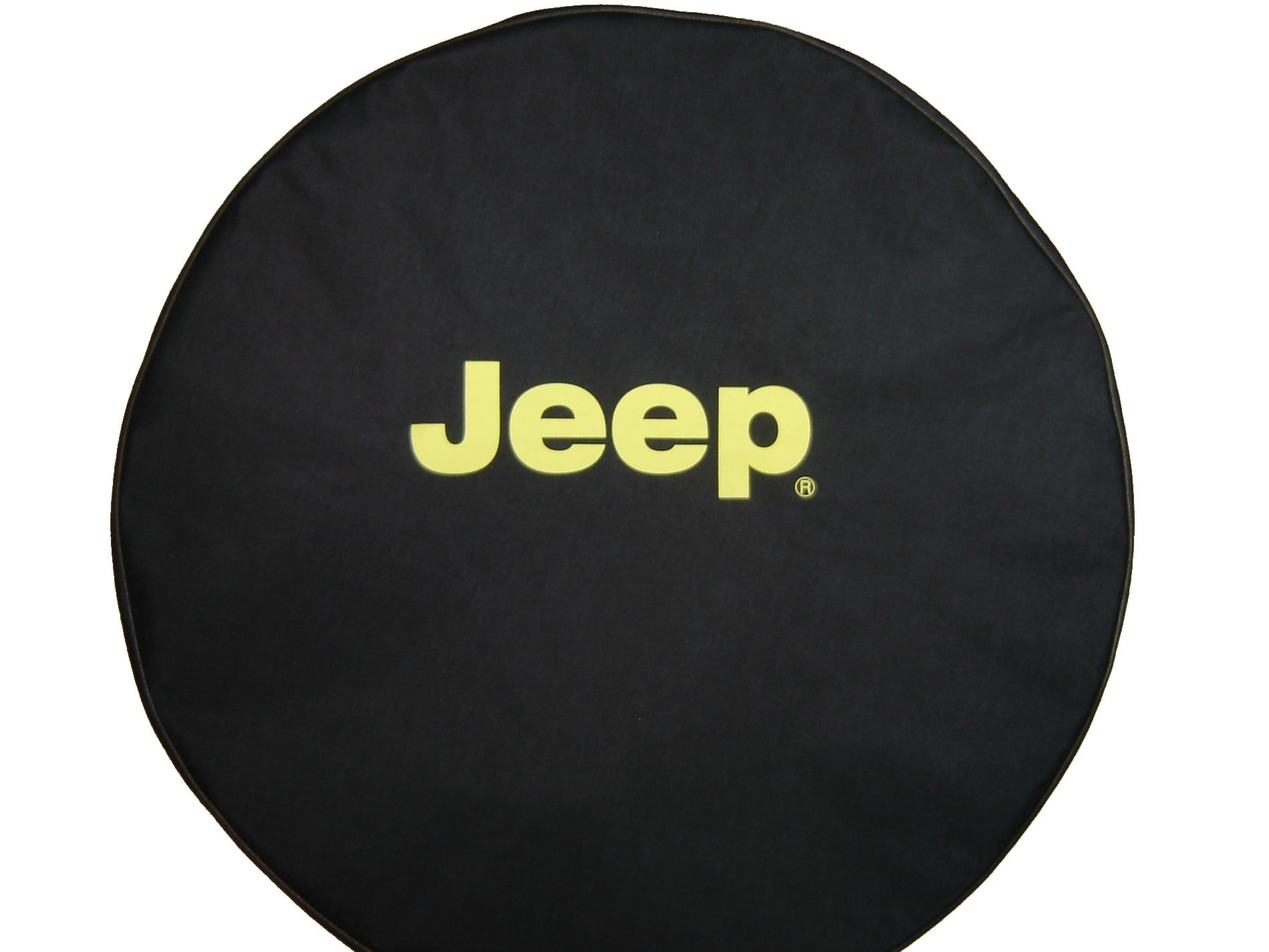 SpareCover Brawny Series - Jeep 30" YELLOW logo Tire Cover - Walmart.com
