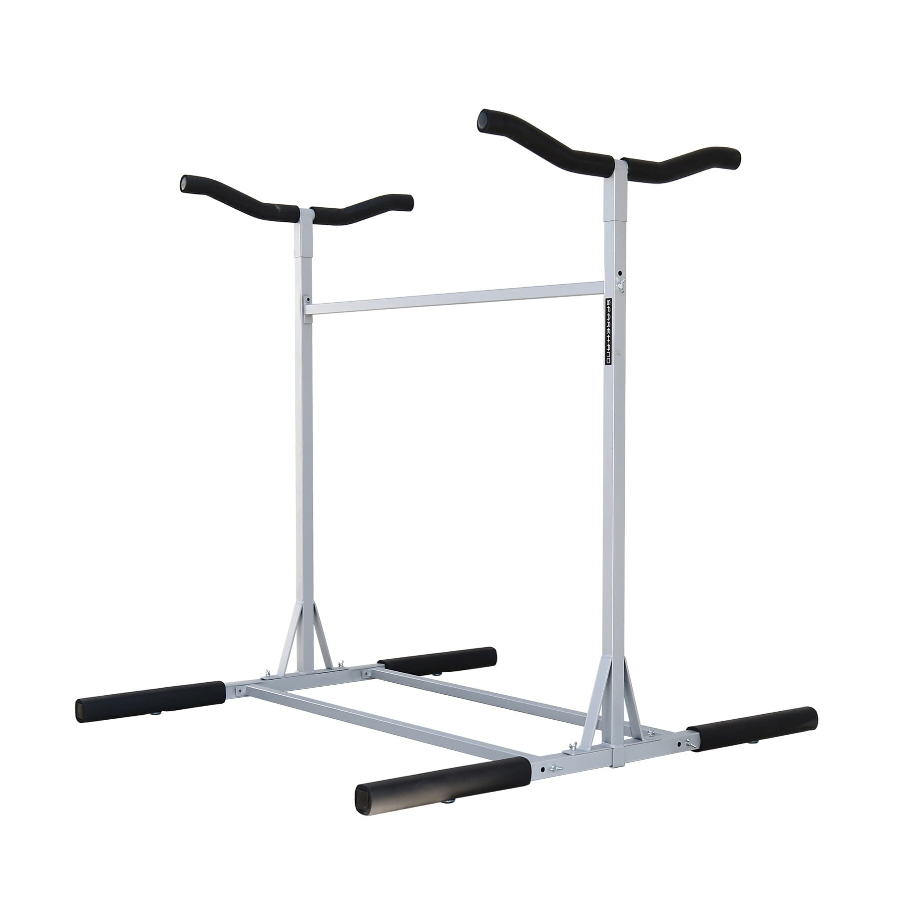 Sparehand Double-Sided Freestanding Triple Storage Rack for 3 Kayaks Or ...