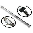 Sparehand Steel Adjustable Cargo Bar with Self-Locking Spring Ratchet ...