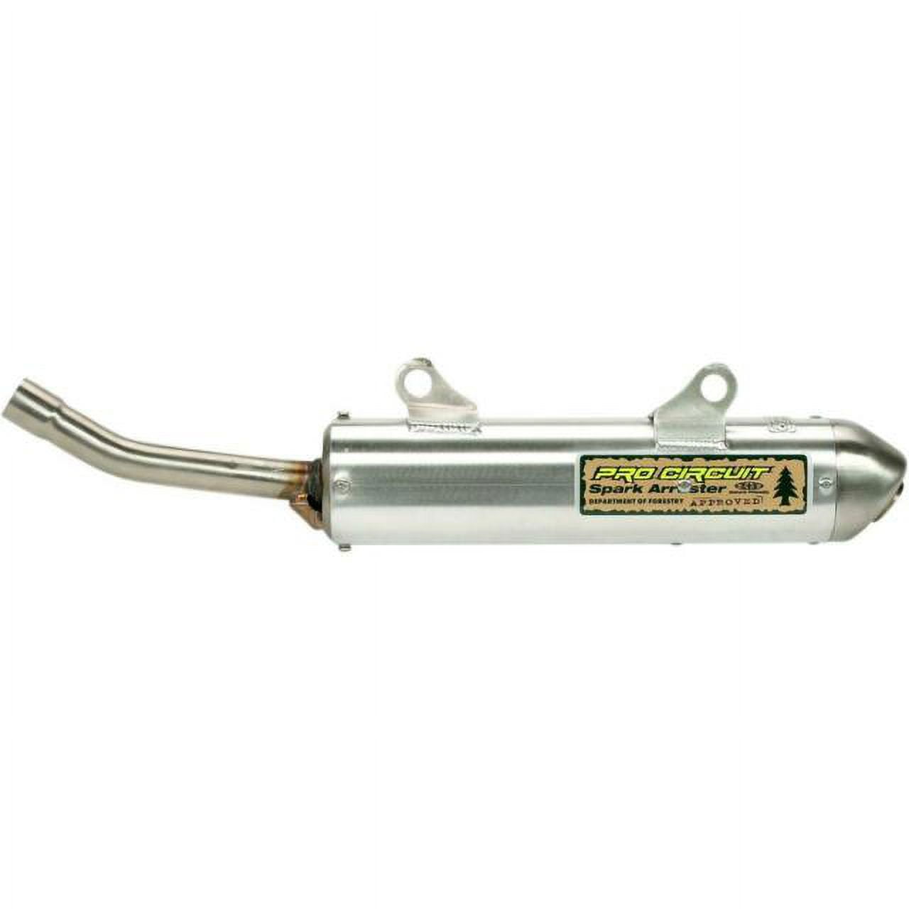 Spark Arrestor Silencer for Suzuki RM250 '93-95 - Walmart.com