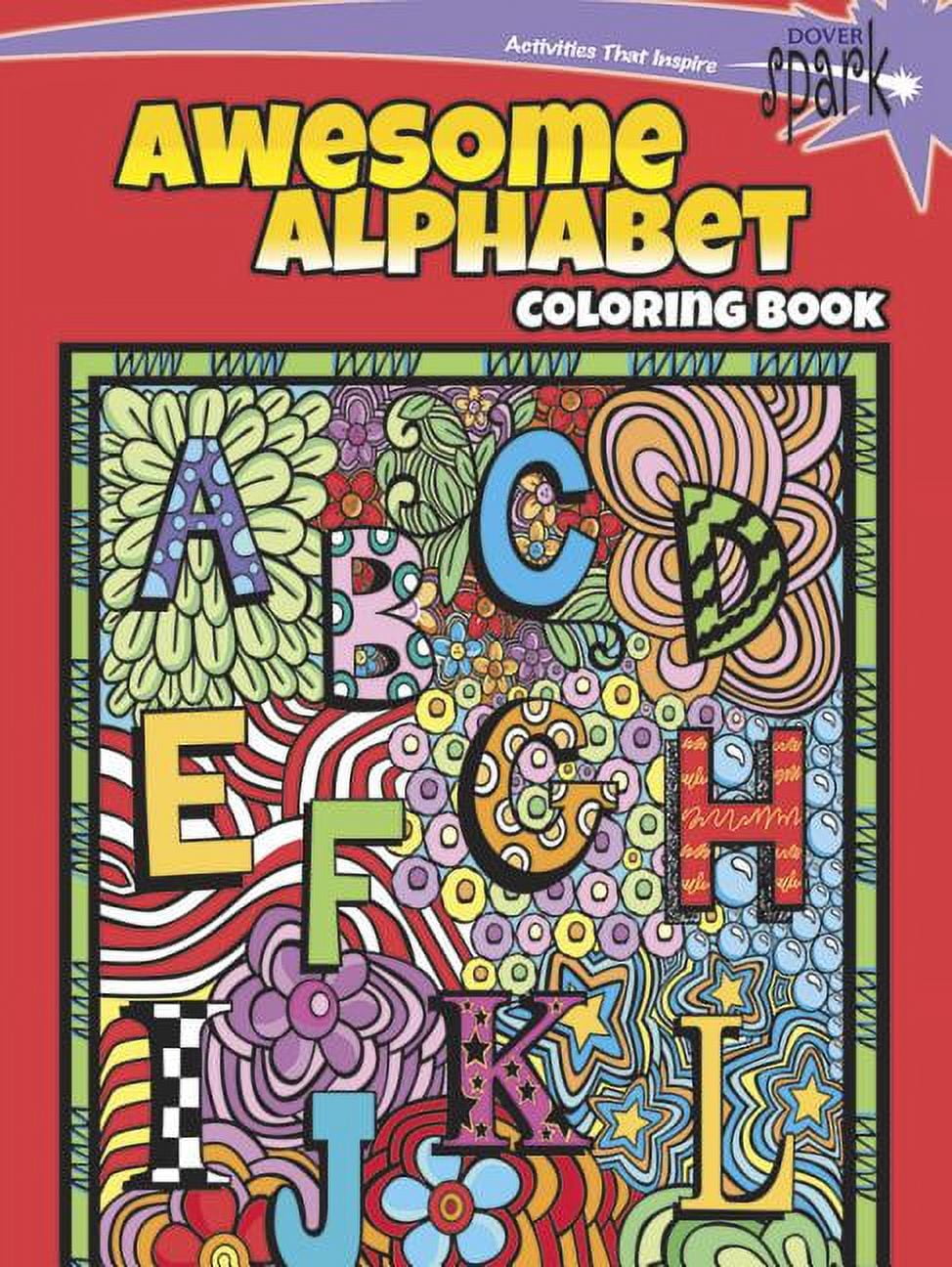 Spark Awesome Alphabet Coloring Book (Paperback) - Walmart.com
