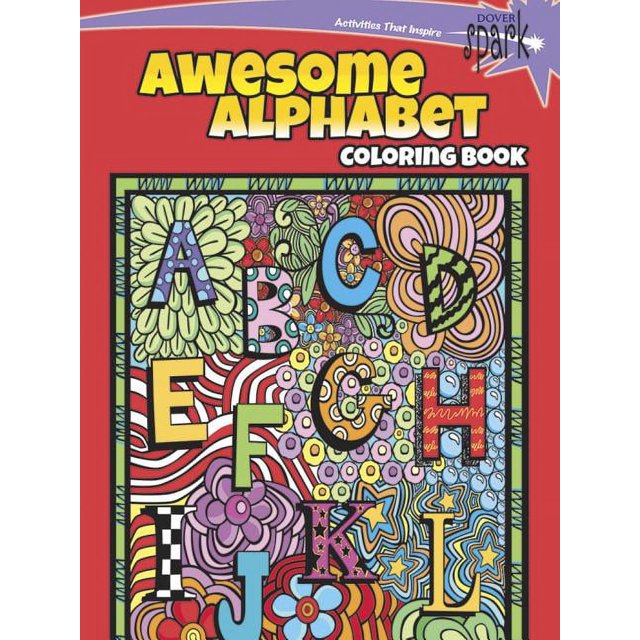 Spark Awesome Alphabet Coloring Book (Paperback) - Walmart.com