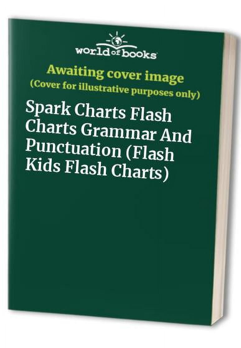 Pre-Owned Spark Charts Flash Charts Grammar And Punctuation (Flash Kids ...