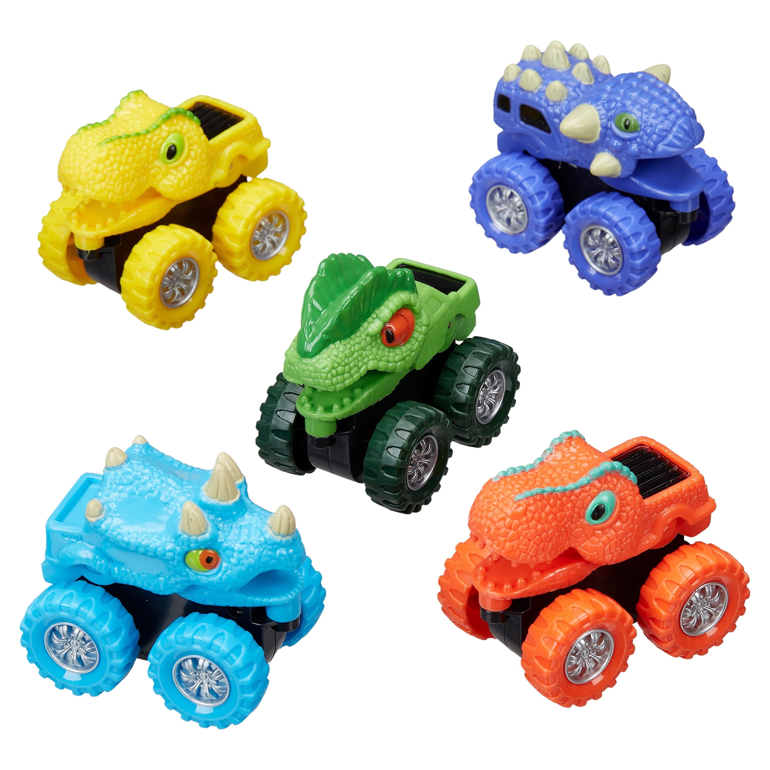 Spark. Create. Imagine. 5-Piece Dinosaur Truck Play Set - Walmart.com