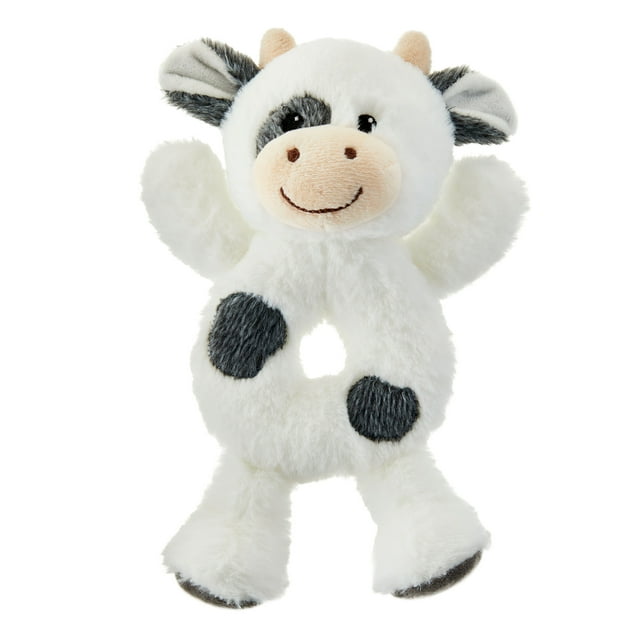 Spark.Create.Imagine Plush Cow Rattle, 0+ - Walmart.com
