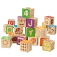 Spark, Create, Imagine Alphabet Blocks, 40 Pieces - Walmart.com