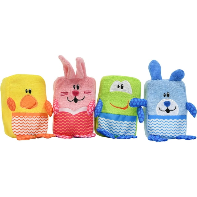 Spark Create Imagine Bath Sponge Animals, Character May Vary, 1 Piece ...