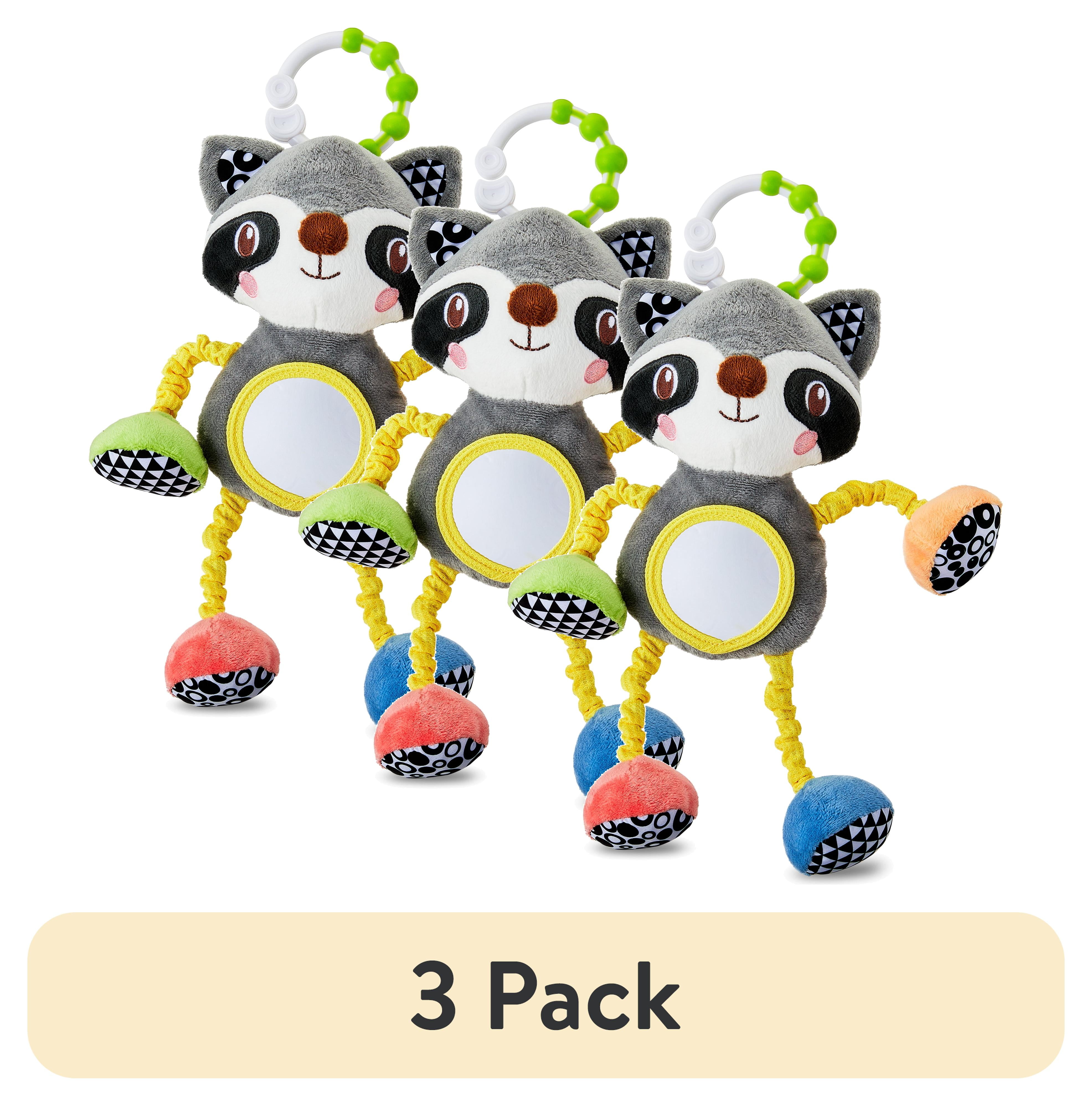 (3 pack) Spark.Create.Imagine Clip and Mirror Raccoon, 0+ - Walmart.com