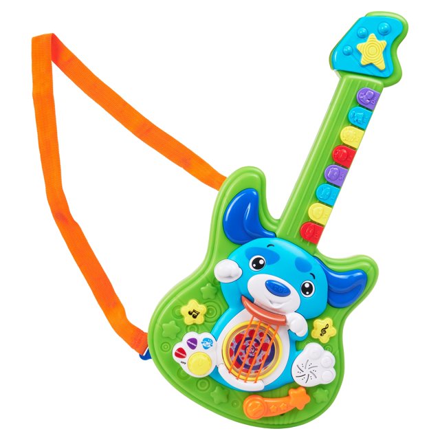 Spark Create Imagine Electronic Puppy Guitar for Classrooms - Walmart ...