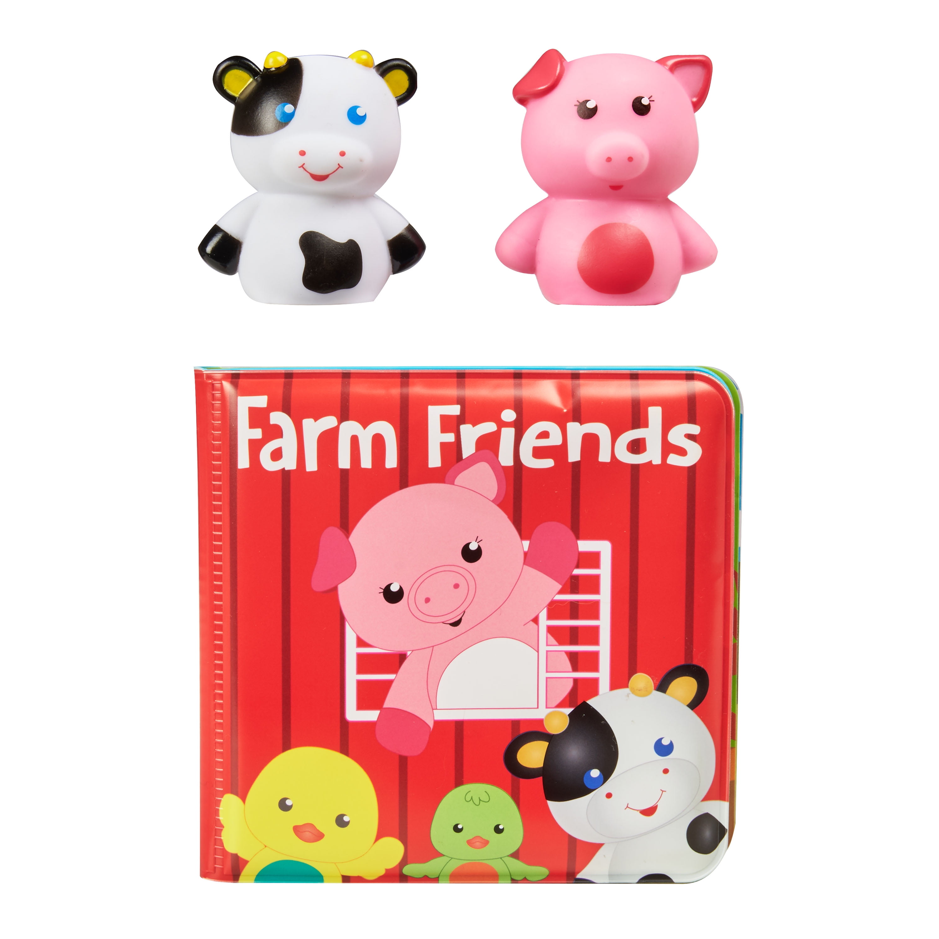 Spark Create Imagine Farm Book with Puppets - Interactive Baby Learning ...